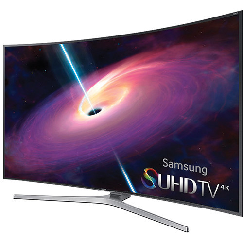 Samsung UN65JS9000 Curved 65-Inch 4K Ultra HD 3D Smart LED TV