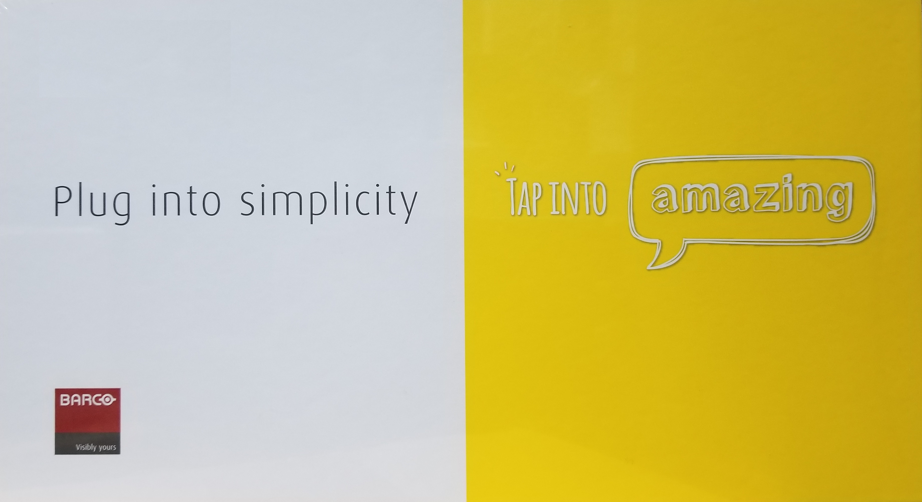 Barco R9004771 EC-200 Event Controller with Flight Case