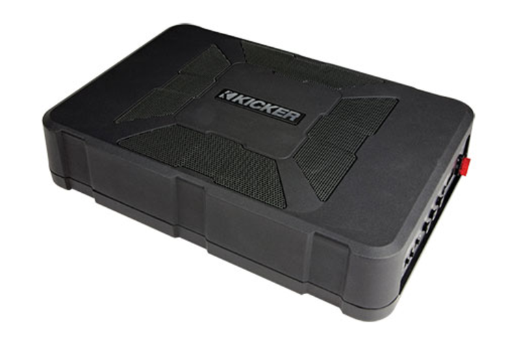 Kicker 11HS8 Hideaway Compact Powered Sub