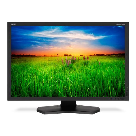 NEC PA301W-BK-SV Widescreen 30-Inch Color-Critical Monitor with ...