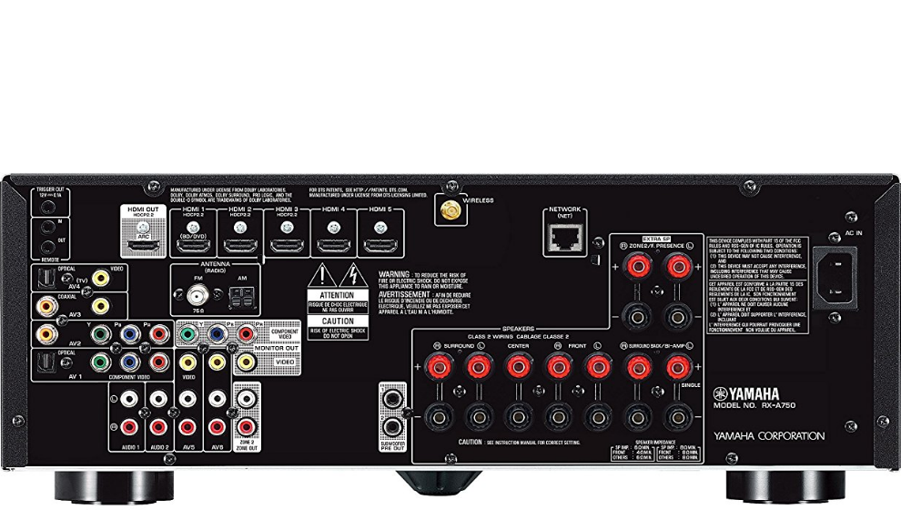 Yamaha RX-A1050 Aventage Network AV Receiver - Receivers & Amplifiers ...
