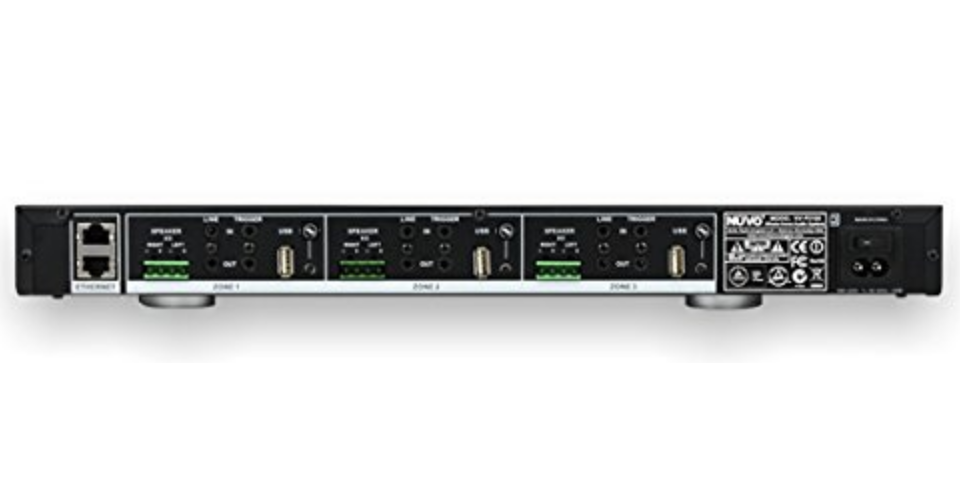 NuVo P3100 Professional Grade 3 Zones Player